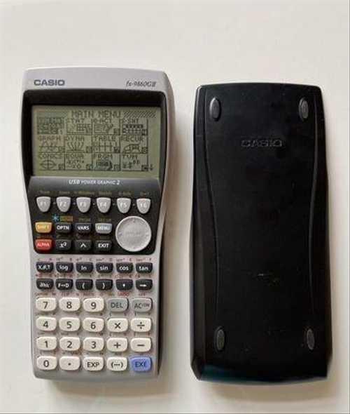Графический калькулятор Casio FX-9860G II