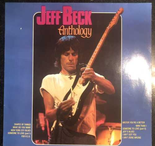 Jeff Beck Anthology Dutch