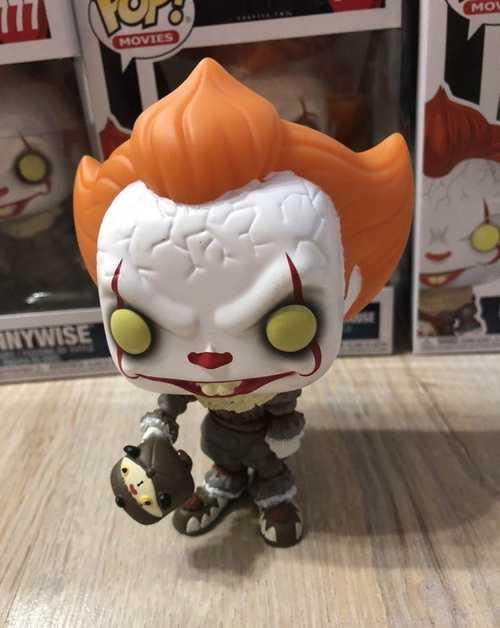 Коллекционная фигурка Pennywise Новый в упаковке