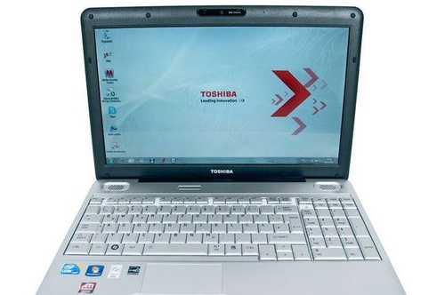 Двуядерный Ноутбук Toshiba L500