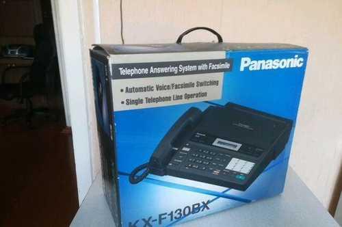 Телефакс Panasonic KX-F130BX