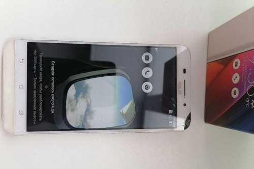 Смартфон asus Zenfone Max Z010DD 32Gb White