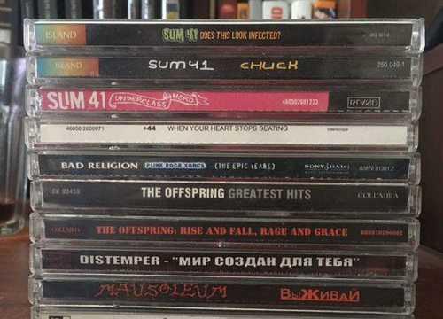 Sum 41/44/The Offspring/Mausoleum