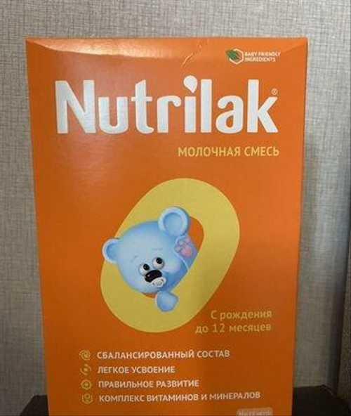 Молочная смесь Nutrilak с рождения до 12 м