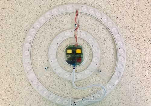 Светодиодный модуль б/у (требует ремонта)