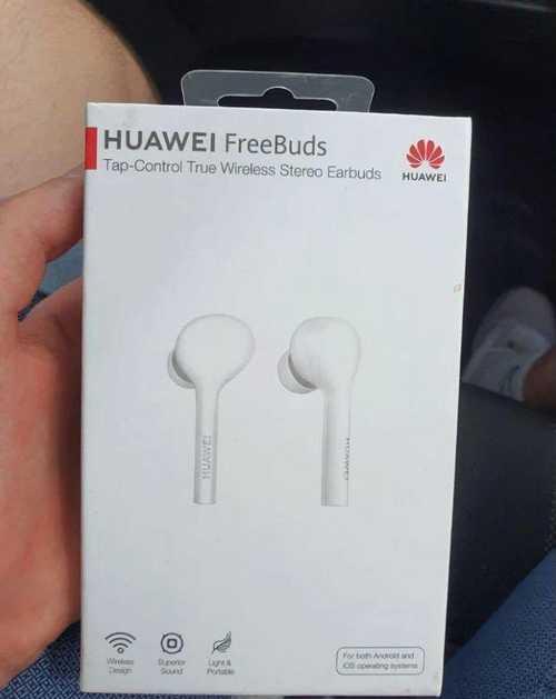 BT-Наушники Huawei Freebuds