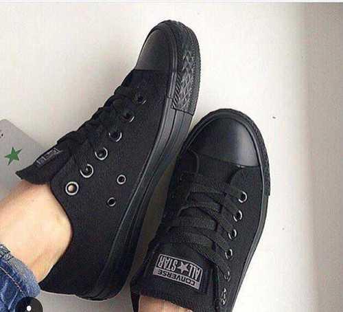 Кеды Соnverse All Star Chuk Taylor black