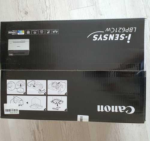 Принтер canon i-Sensys Colour LBP621Cw новый