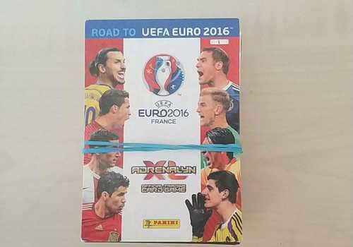 Карточки road to euro 2016