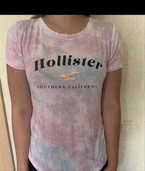 Футболка женская Hollister