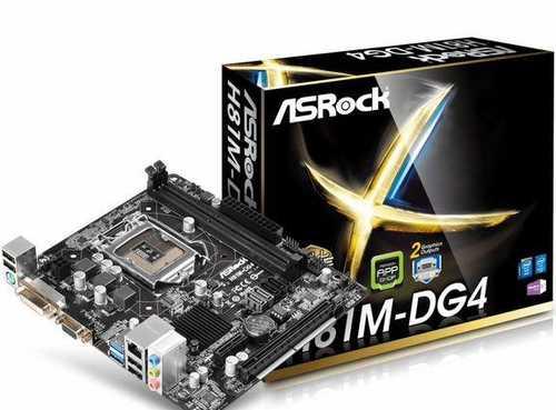 Материнская плата ASRock H81M-DG4 1150 сокет