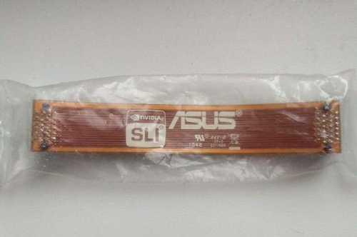 Asus SLI-мостик для 2-х видеокарт nVidia