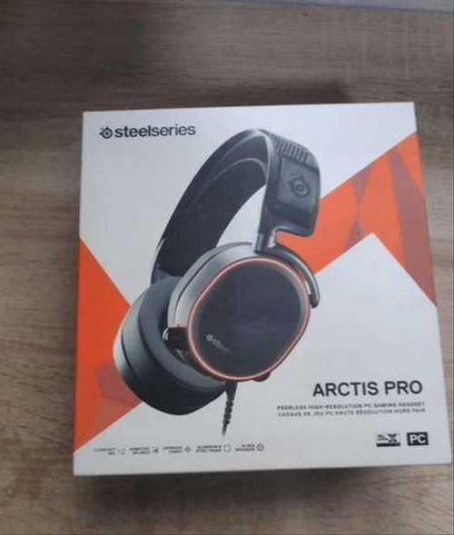 Наушники Steelseries Arctic Pro