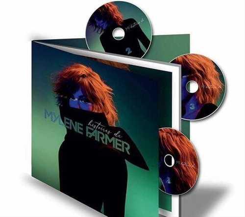 Mylene Farmer Histoires de Best Of 3CD Coffret