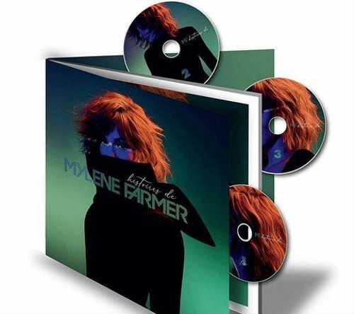 Mylene Farmer Histoires de Best Of 3CD Coffret