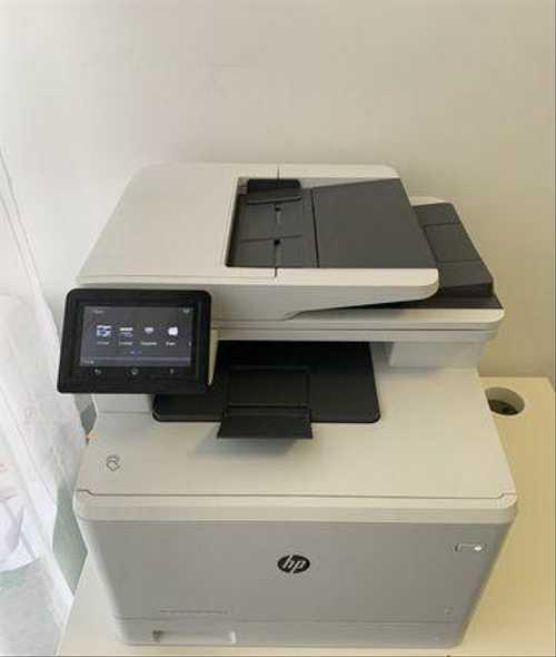 Мфу цветной hp laserjet pro mfp m477fdw