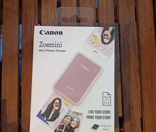 Canon Zoemini mini Photo Printer