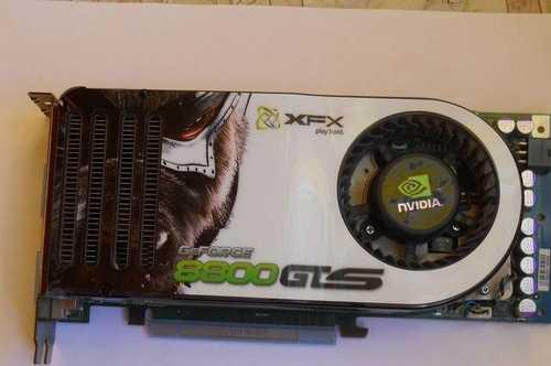 Видеокарта Nvidia GeForce 8800 GTS 640