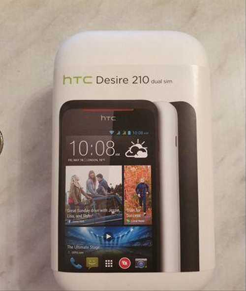 Новый смартфон HTC Desire 210 dual sim White