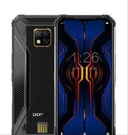 DooGee S95 Pro 8/128GB Black Standart Version