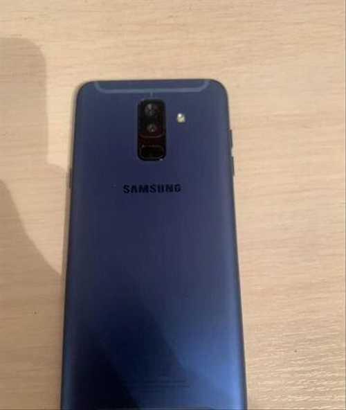 Самсунг Samsung Galaxy A6 Plus 32Gb Blue