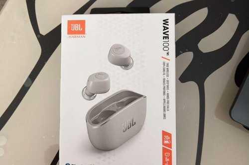 Беспроводные наушники jbl