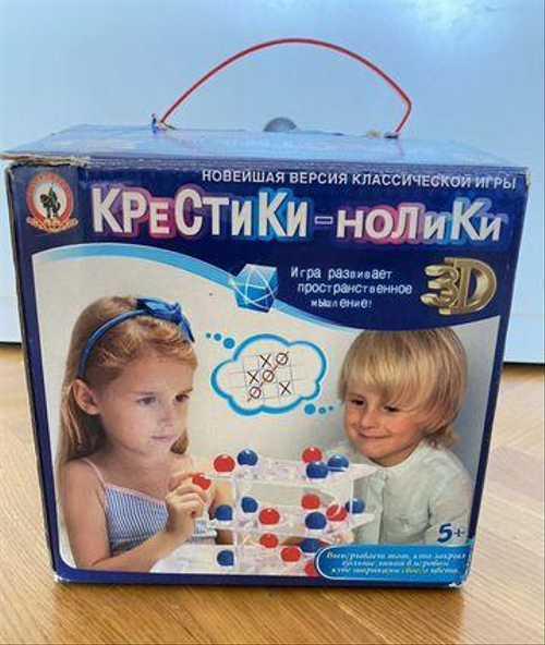 Развивающая игра крестики-нолики