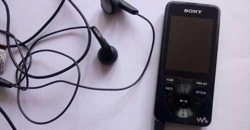 Mp3 плеер sony