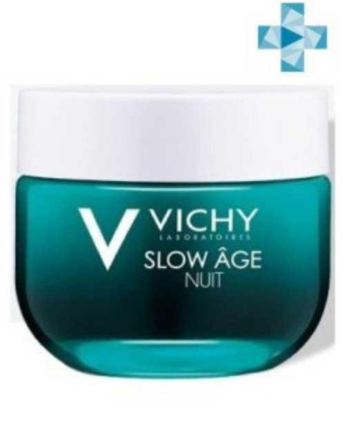 Vichy Slow age, ночной крем-маска для лица 15 мл