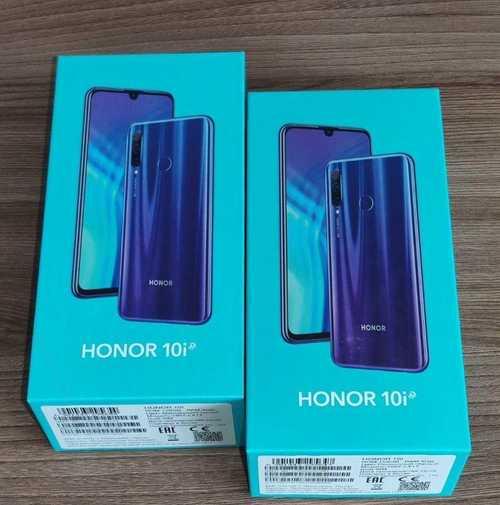 Huawei Honor 10i 4/128 рст (с NFC)