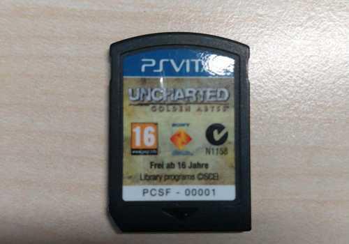 Картриджи для Ps Vita Uncharted Ridge racer