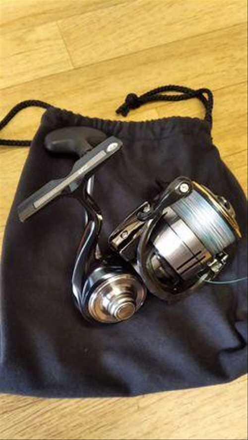 Катушка Daiwa 19 Certate LT 3000-XH