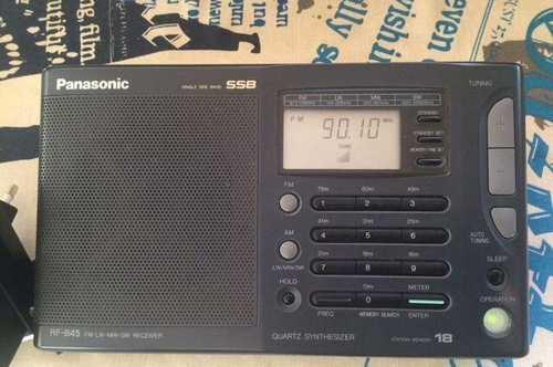 Panasonic RF-B45, цифровой радиоприемник