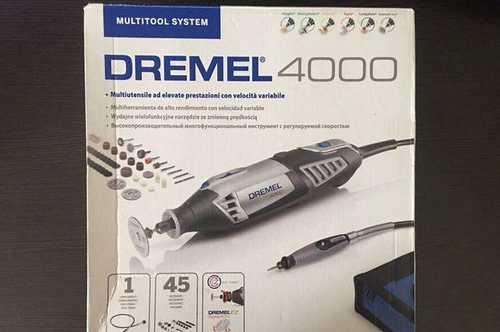 Гравер dremel 4000