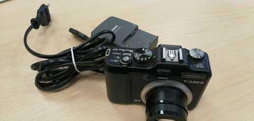 Компактный фотоаппарат canon g7