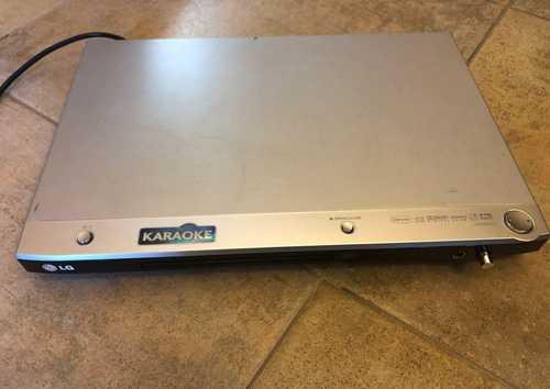 LG DVD Player DGK864x + Караоке