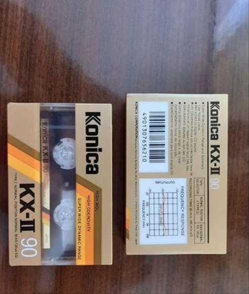 Аудиокассеты Konica kx-ll 90