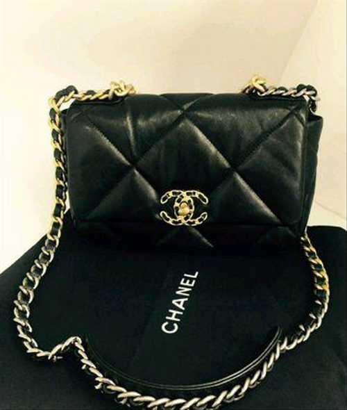 Сумка Chanel 19 черная