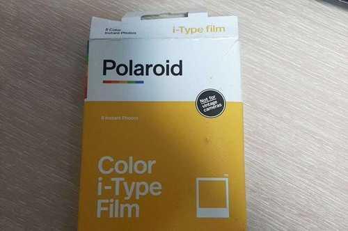 Кассеты для Polaroid Color I-type Film (8 кадров)