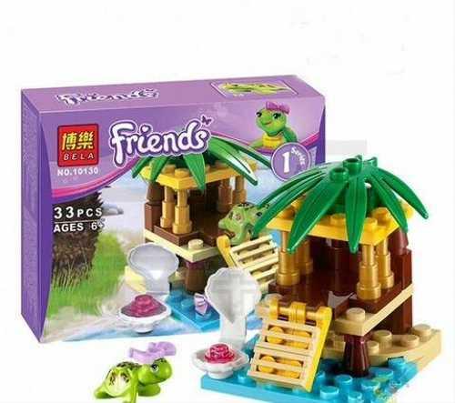 Лего Friends "Оазис для черепашки" 33 детали