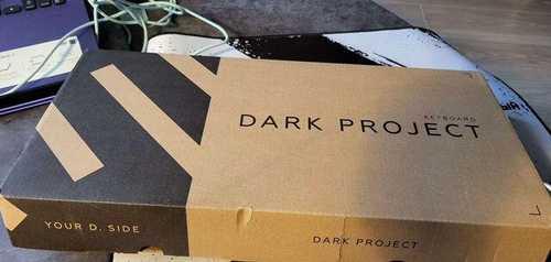 Клавиатура Dark Project KD3b ver2 White