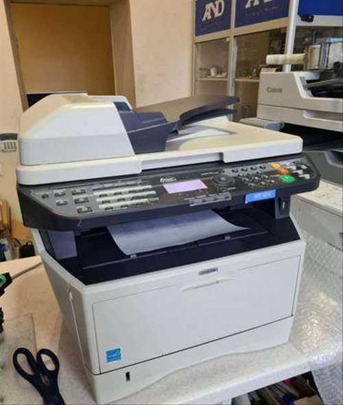 Мфу лазерный kyocera fs-1128mfp
