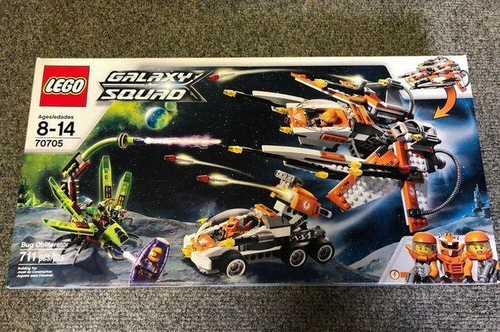 Lego 70705 Galaxy Squad Охотник за инсектоидами