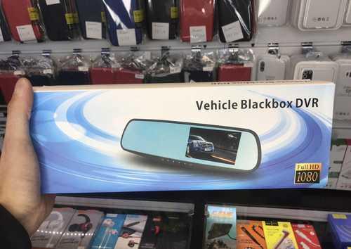 Видеорегистратор зеркало Vehicle Blackbox DVR с од