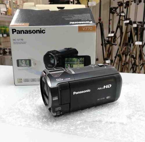 Видеокамера Panasonic HC-v770