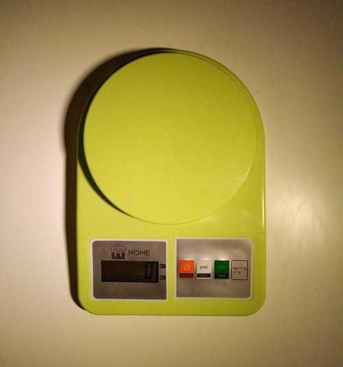 Электронные кухонные весы Home-Element