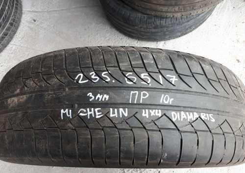 Шины 235 65 r17 Michelin 4x4 diamaris