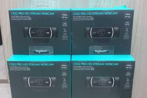 Веб-камера Logitech c922 pro hd srteam webcam
