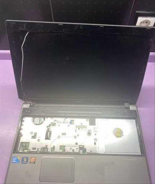 Ноутбук acer aspire 5820t i3