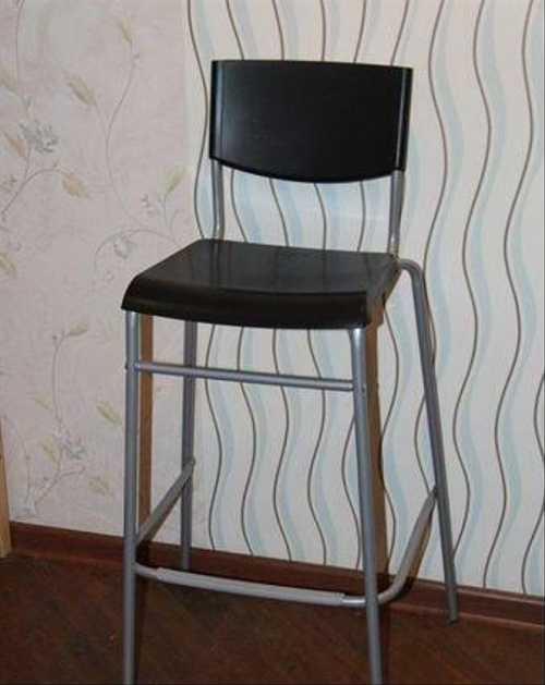 Барный стул IKEA Стиг 2шт